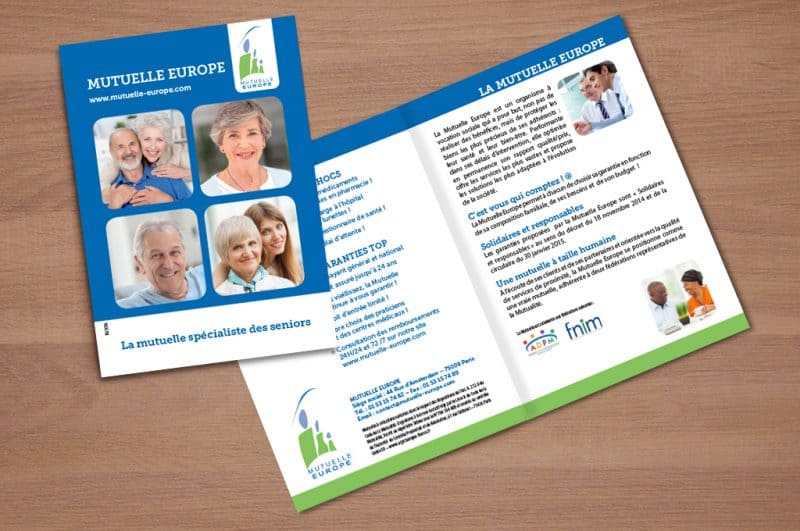 Livrets pour une mutuelle - Fredericvion